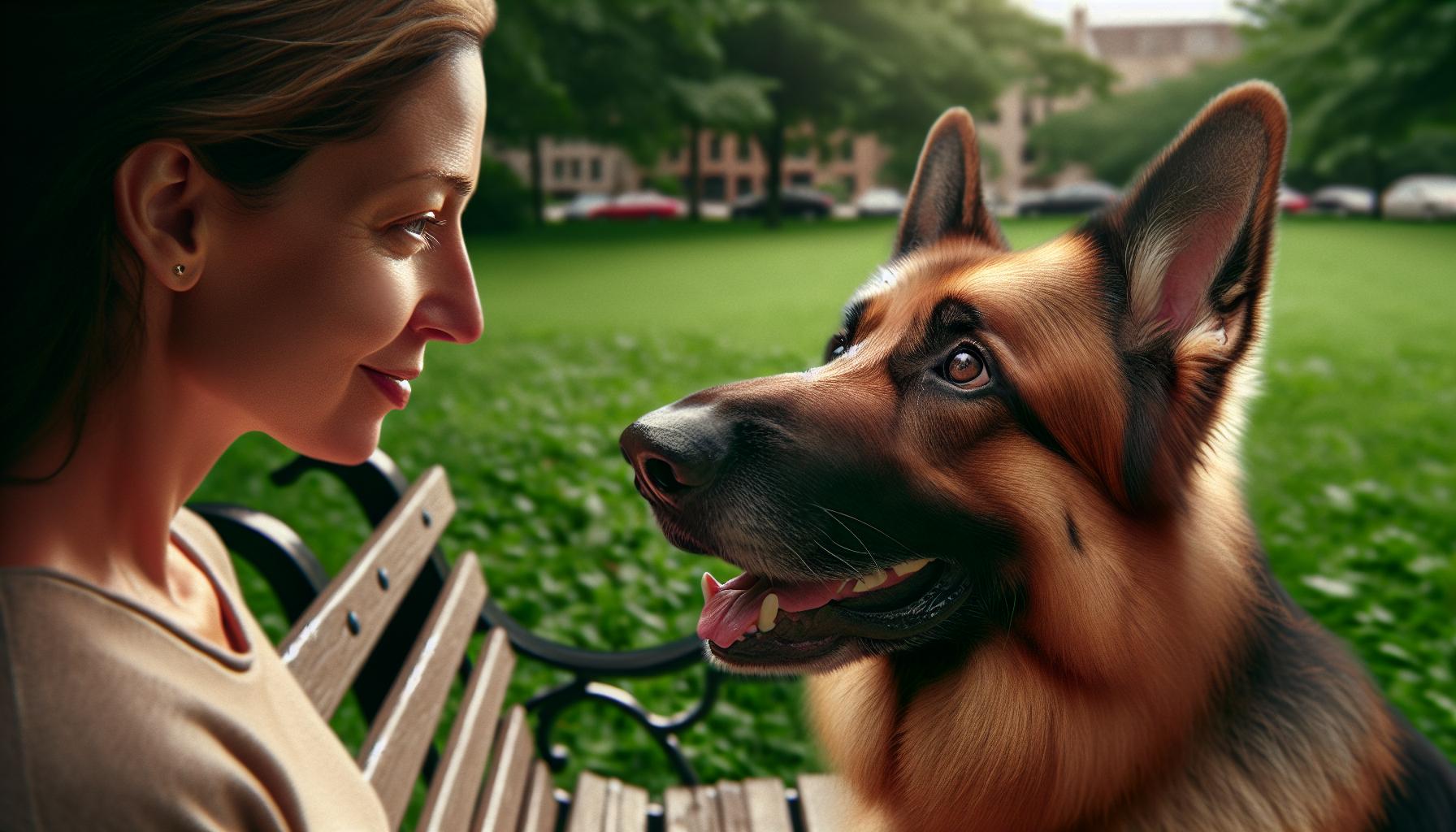 Why Do German Shepherds Stare At You? Discover The Surprising Reasons ...
