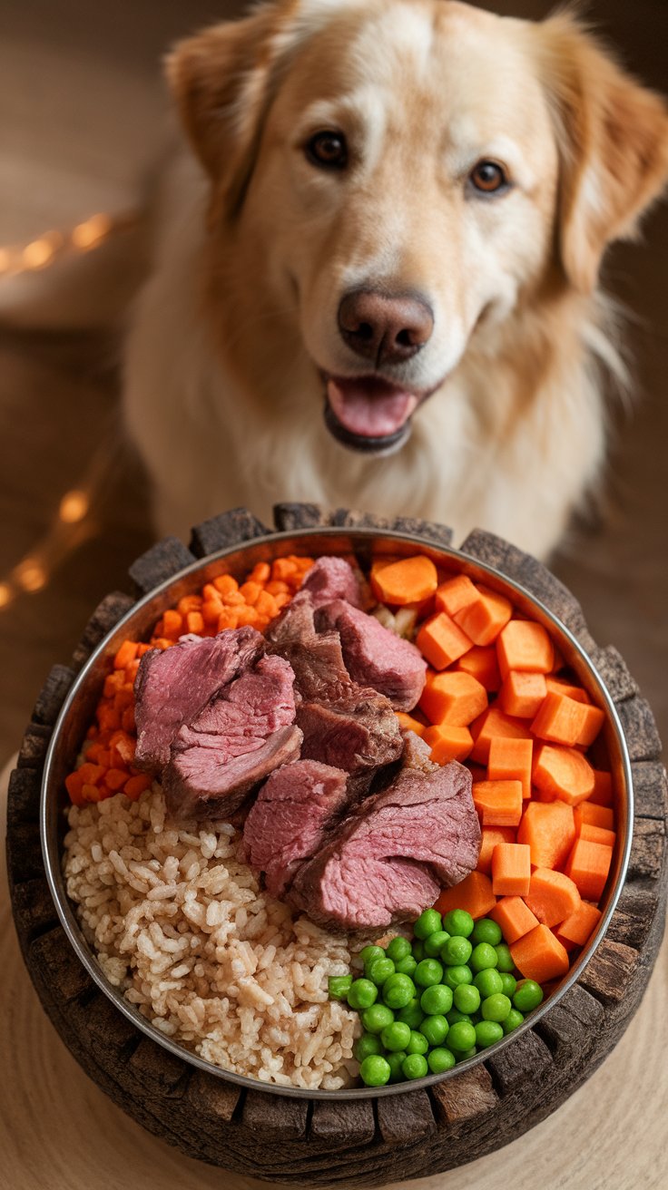 How To Make Lamb & Brown Rice Medley: Homemade Dog Food Recipe Your Pup ...